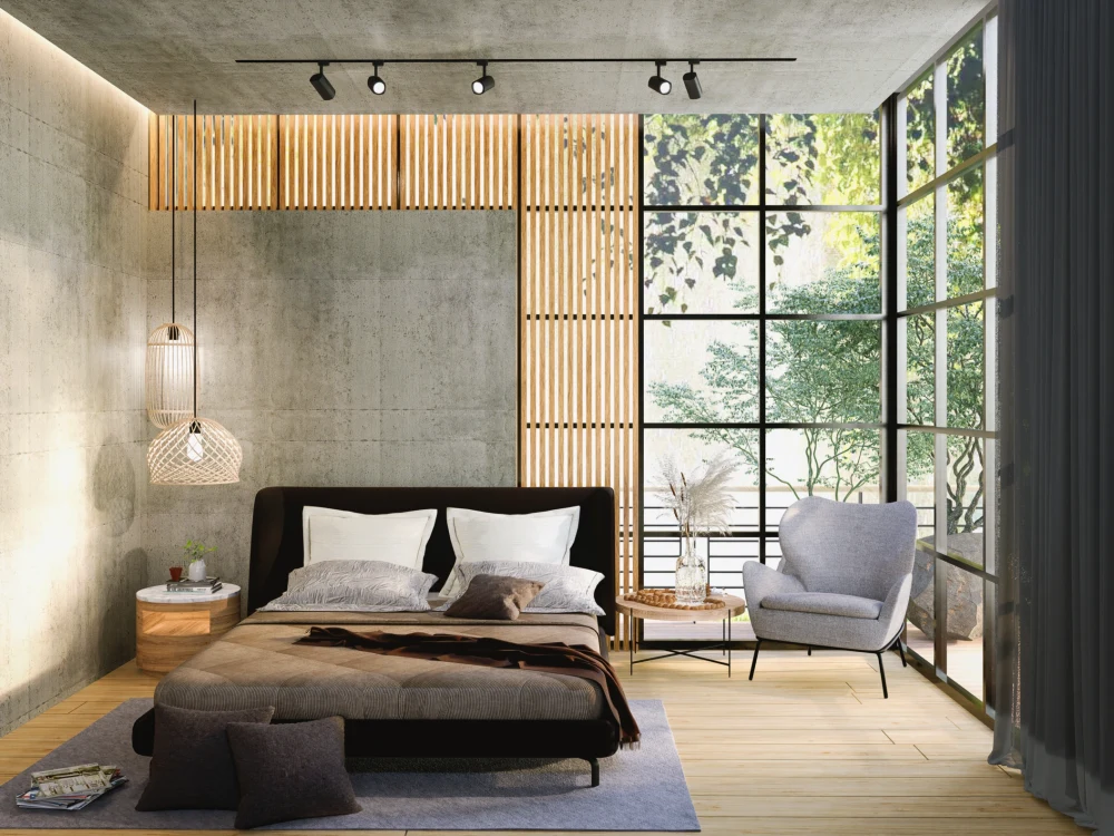 High quality and realistic interior render for residential and ...