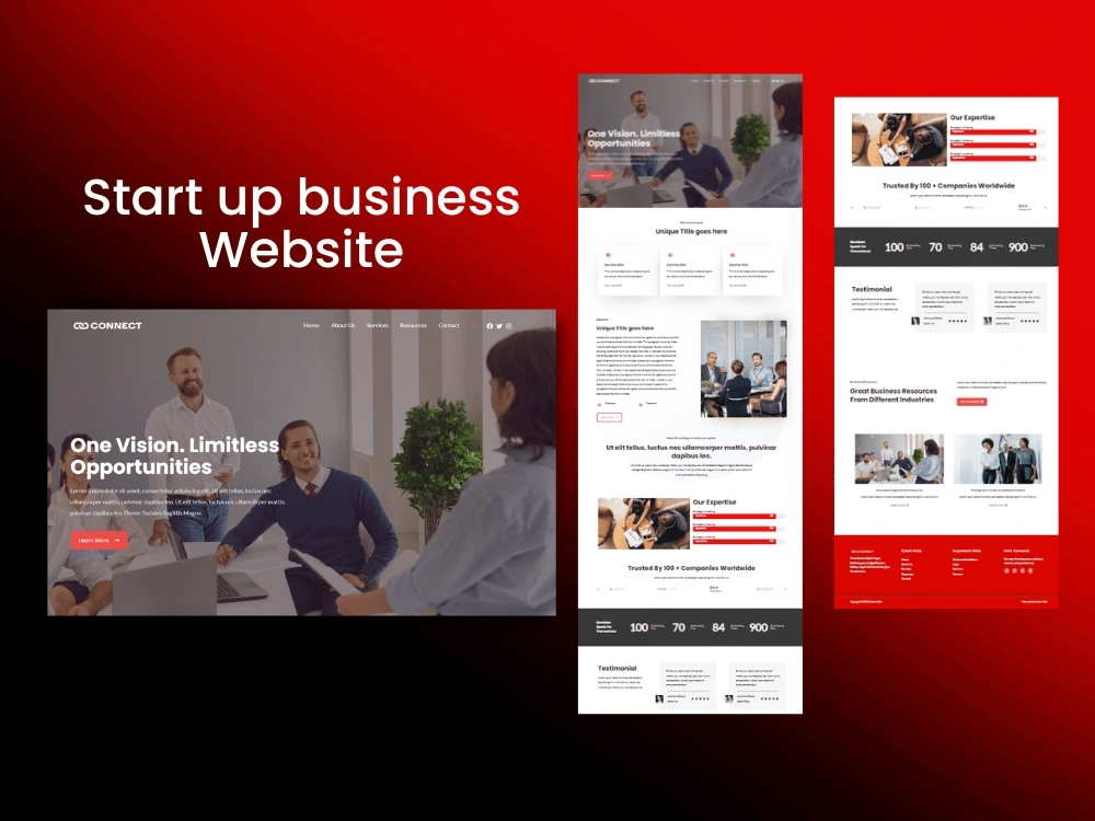 A functional and responsive website for your business | Upwork