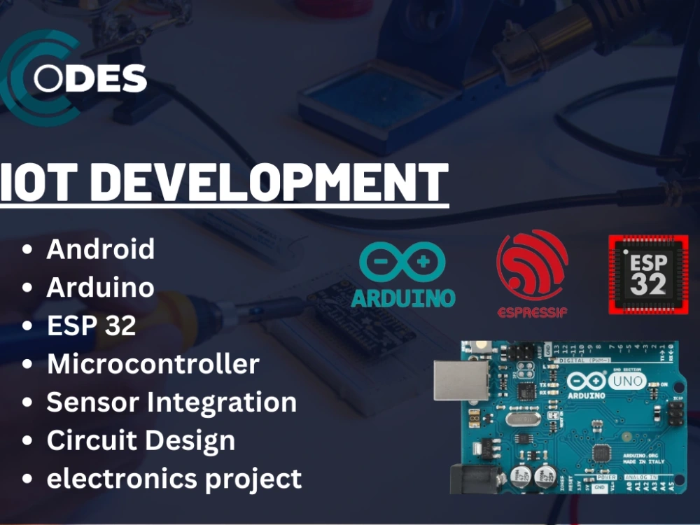 IoT, Embedded, Raspberry Pi, Arduino product | Upwork