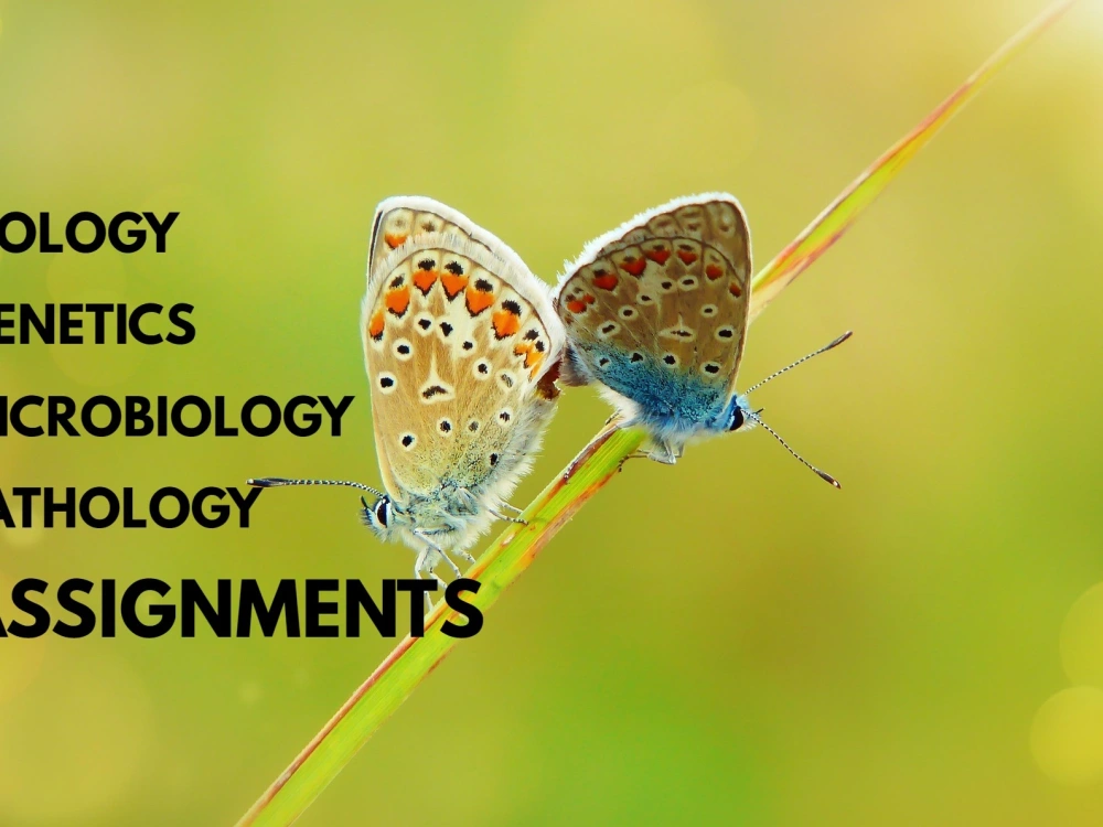 Biology, microbiology, genetics, pathology articles and assignments ...