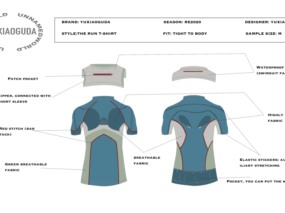 Fashion Technical Drawing & Tech Pack | Upwork