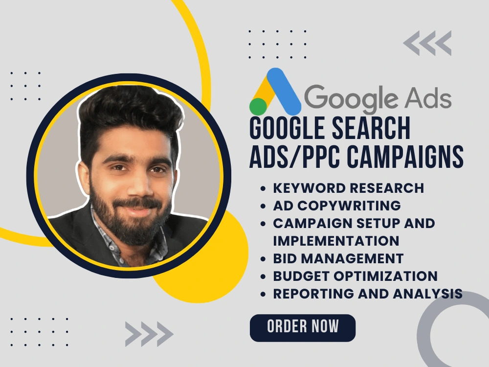 Google Search Ad Campaigns Setup and Management | Upwork