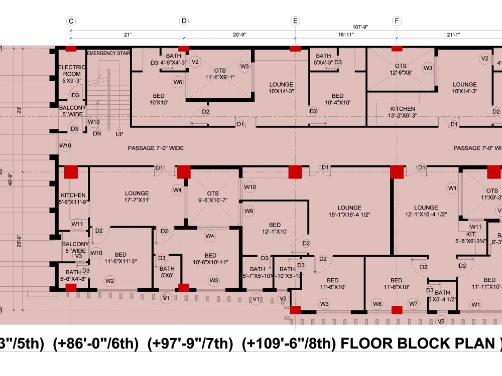 Complete set of architectural drawings for your building/residence | Upwork