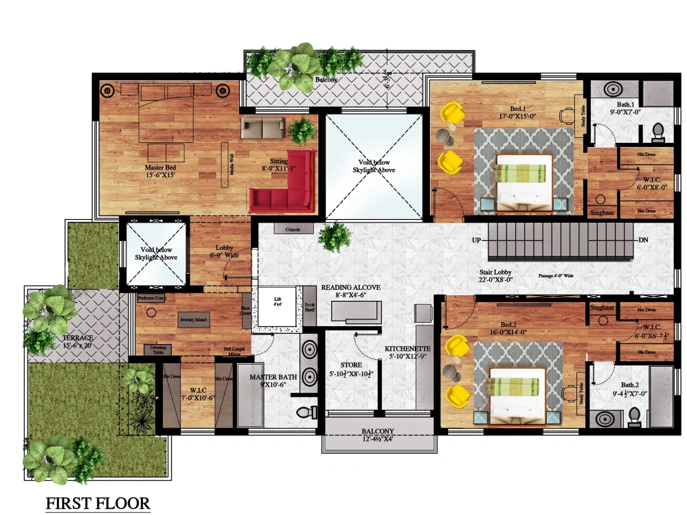Complete set of architectural drawings for your building/residence | Upwork