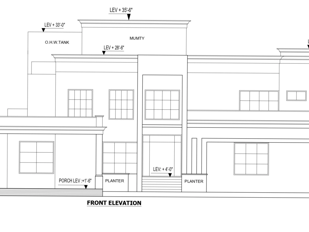 Complete set of architectural drawings for your building/residence | Upwork
