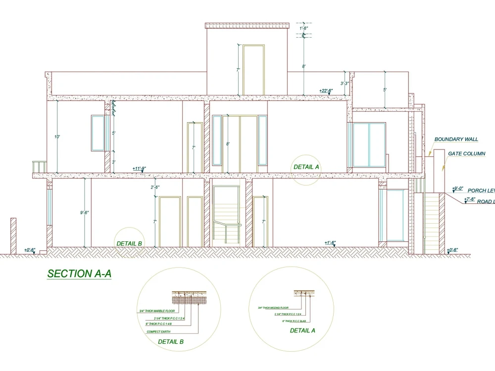 Complete set of architectural drawings for your building/residence | Upwork