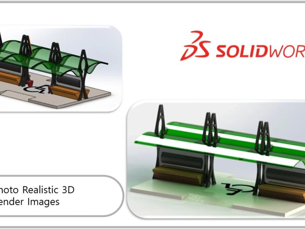 3D Mechanical Models and detailed sketches with Photorealistic Render ...