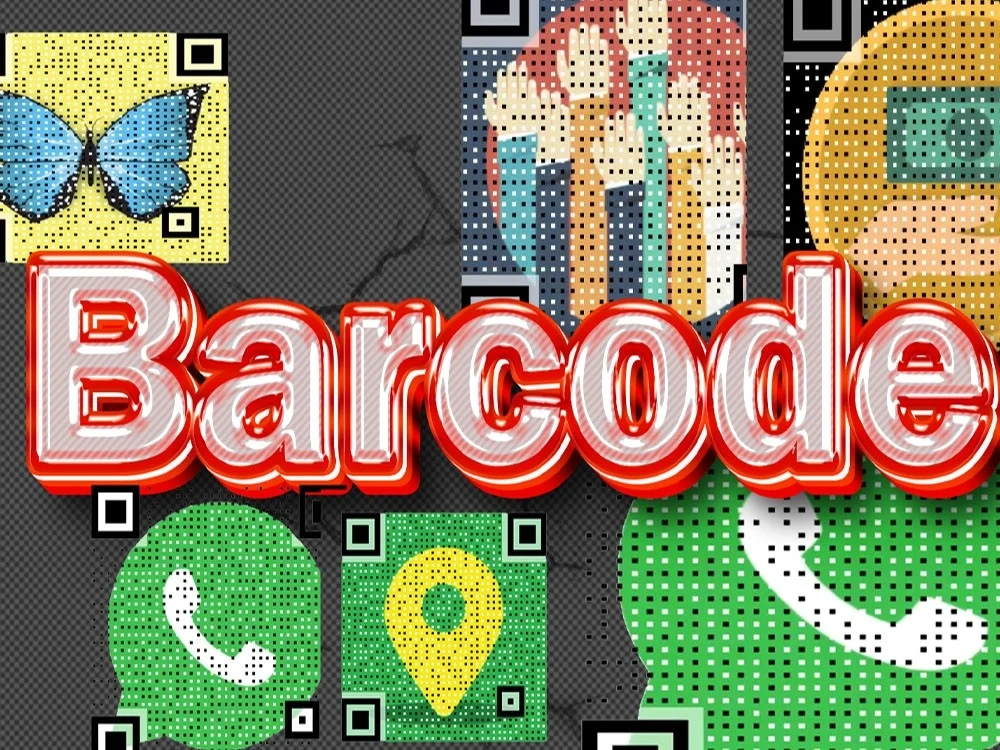 Professional gif qr code design with your logo | Upwork