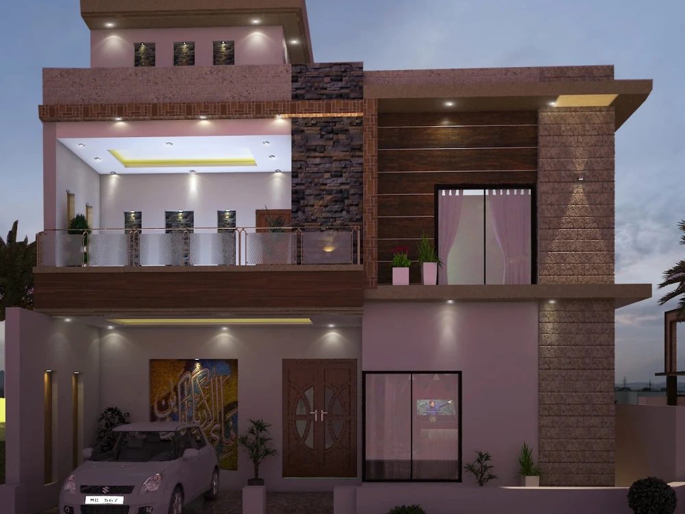 Photorealistic Exterior Rendering for Residential & Commercial | Upwork