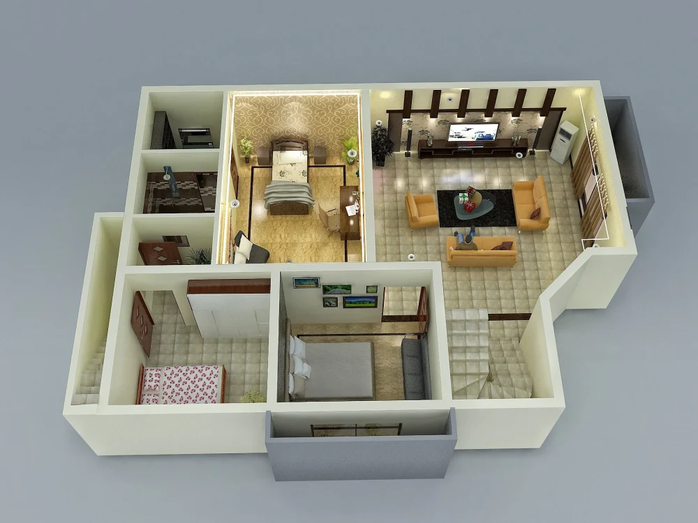 Photorealistic Exterior Rendering for Residential & Commercial | Upwork