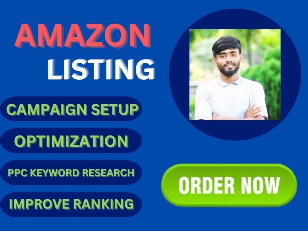Professionally set up and optimize amazon PPC management ad campaigns ...