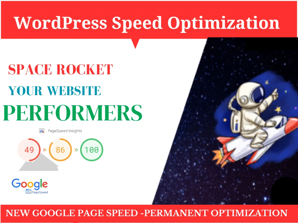 WordPress Page Speed Optimization with GTmetrix | Upwork