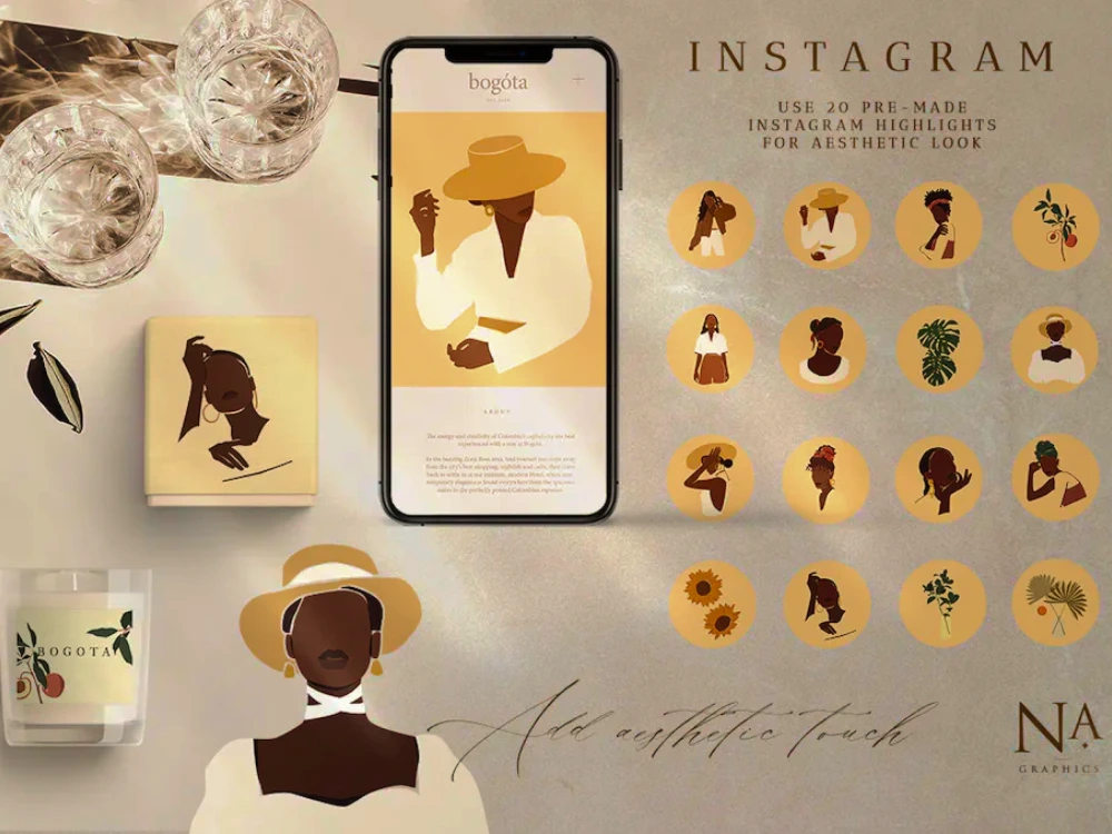 A unique Instagram story highlight cover for your brand | Upwork