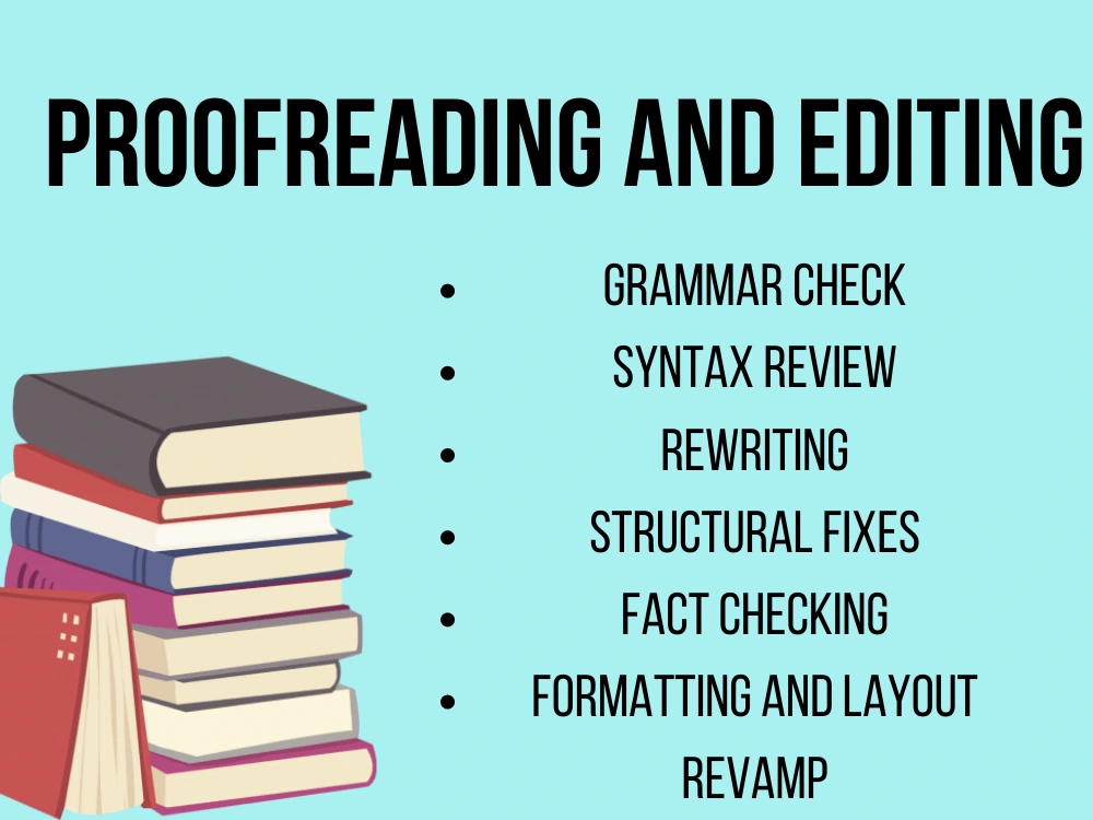 Professional Editing and Proofreading | Upwork