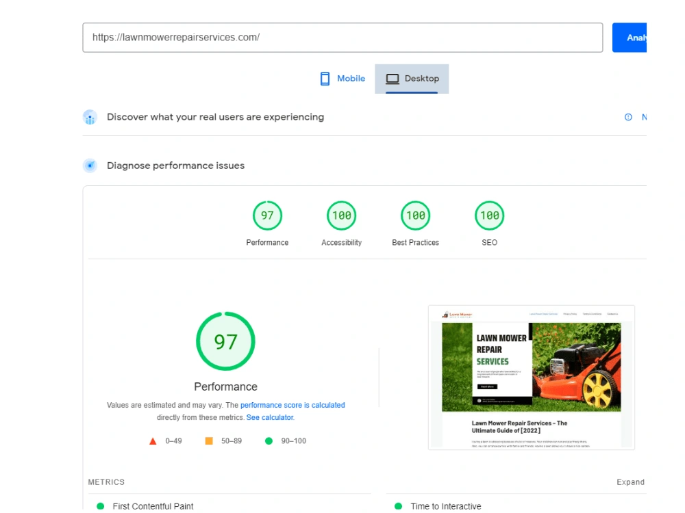 WordPress Page Speed Optimization with GTmetrix | Upwork