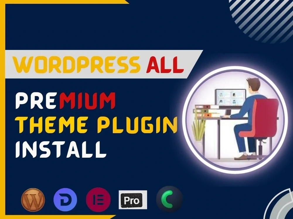 Install Elementor pro, Astra pro, Crocoblock, wp rocket original ...