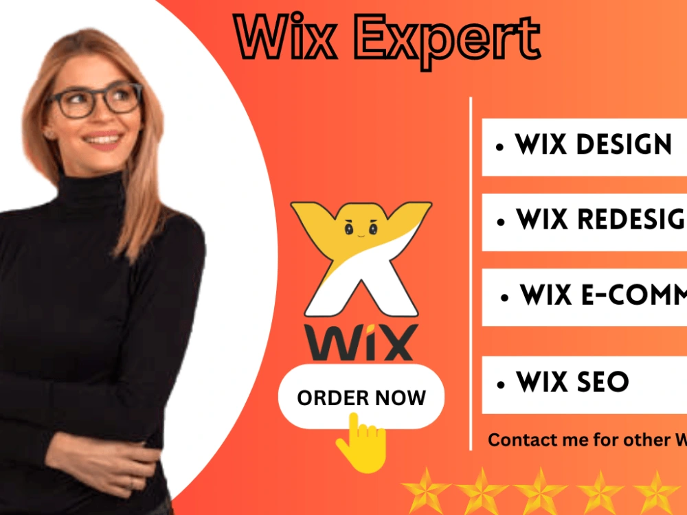 A professional wix design or redesign SEO optimized website | Upwork