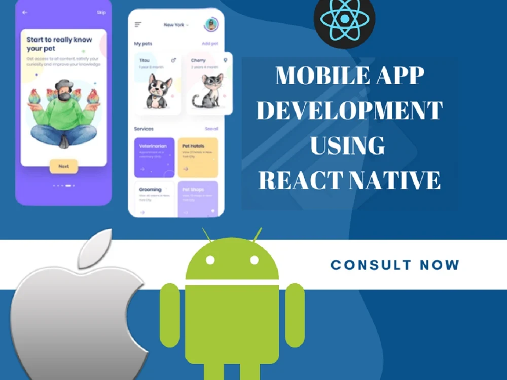 Hybrid Android & IOS React Native app from React Native Developer | Upwork
