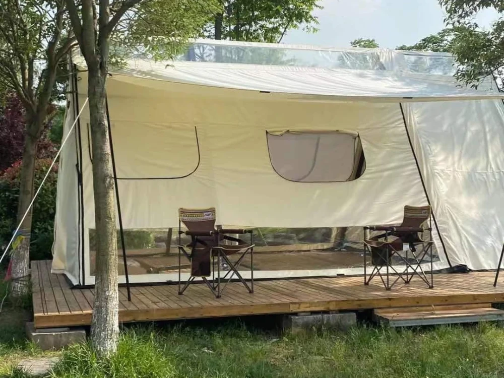Tent design with Model and renderings | Upwork