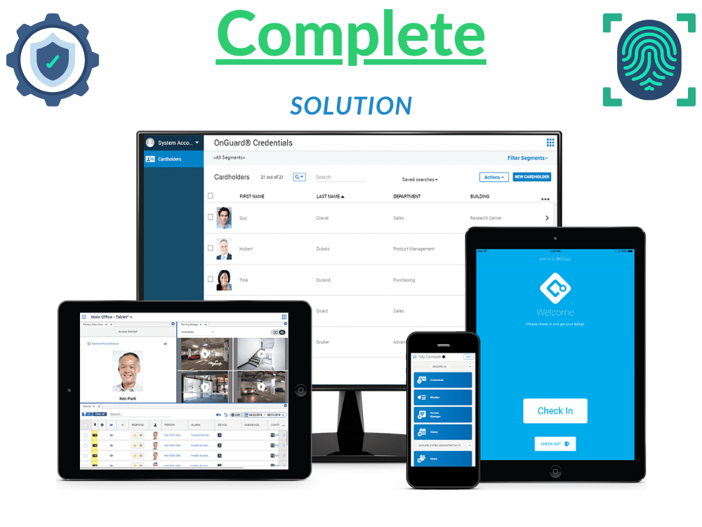 LenelS2 OnGuard® Server Configured by an Expert Vetted | Upwork