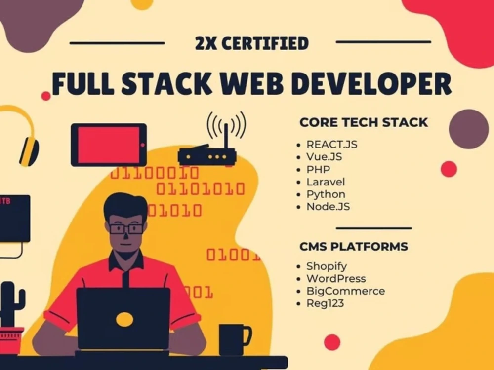 Full Stack Development for your Web Application - Full Stack Developer | Upwork