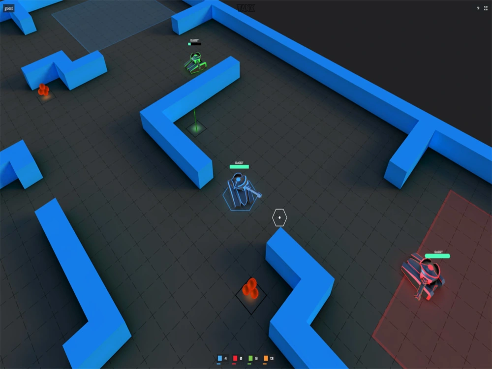 An amazing game in playcanvas | Upwork