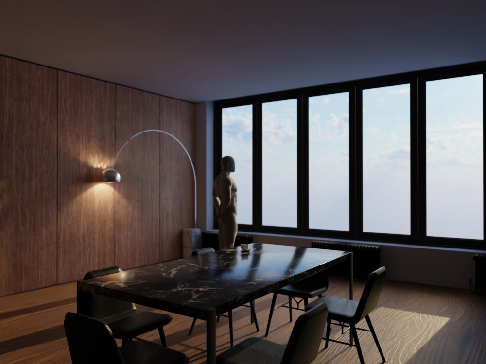 A professional interior visualization | Upwork