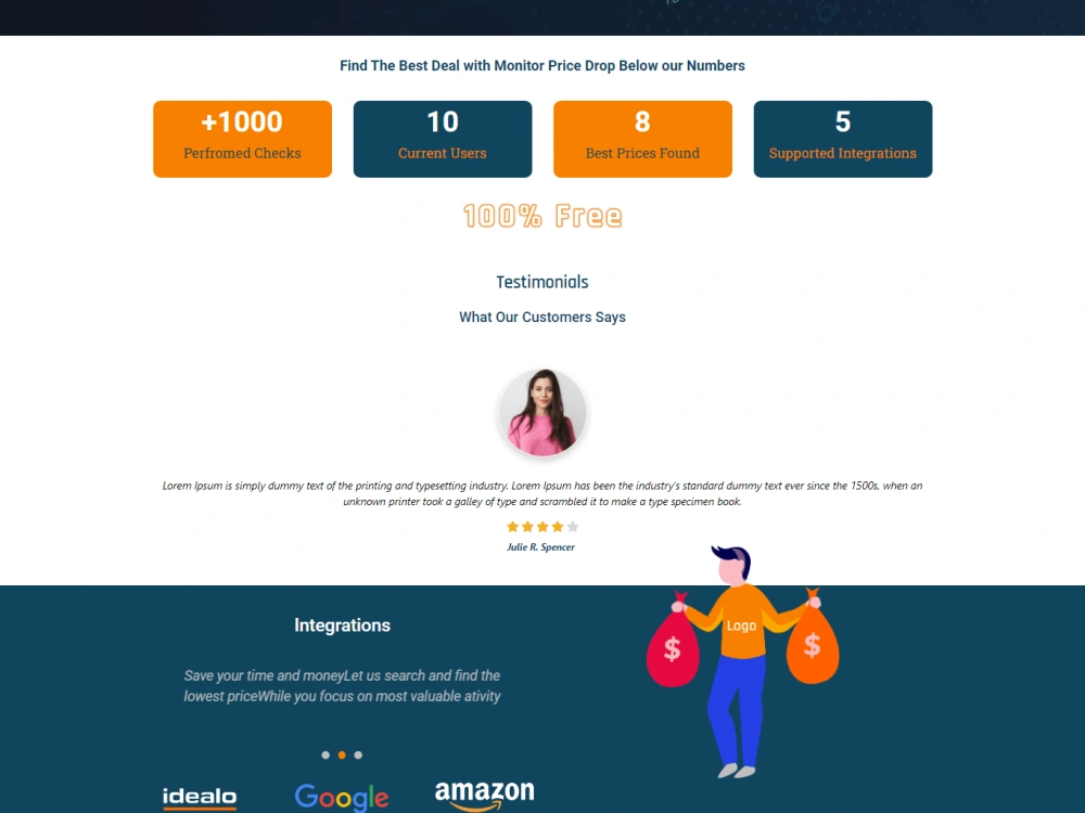 Modern responsive and mobile friendly WordPress website design | Upwork