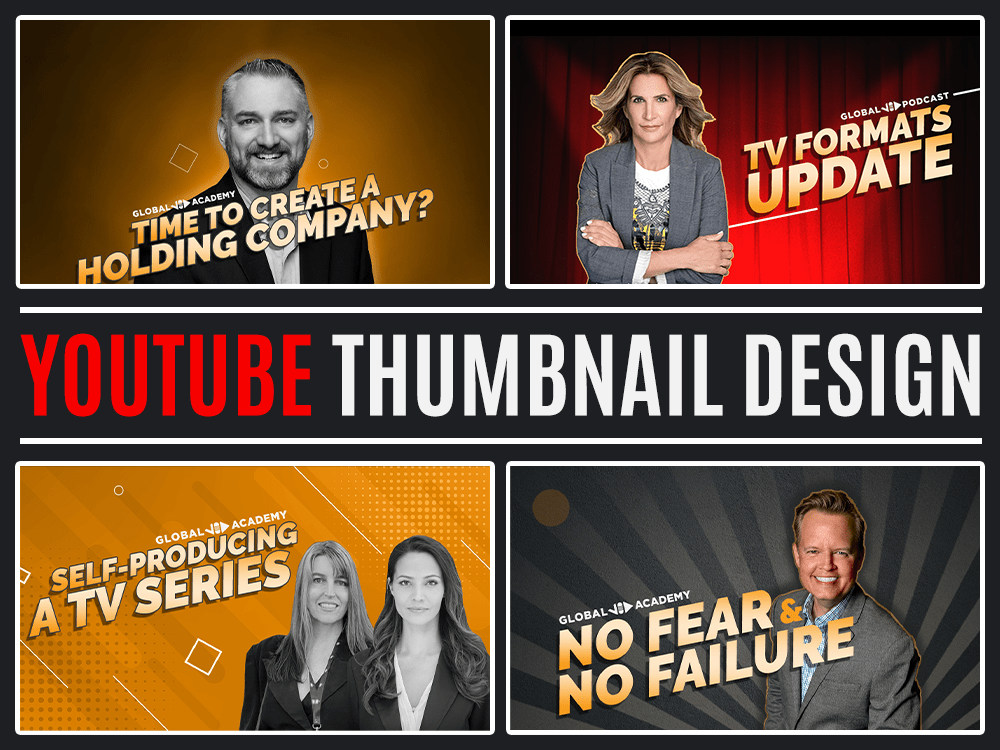 Amazing youtube thumbnail designs | Upwork
