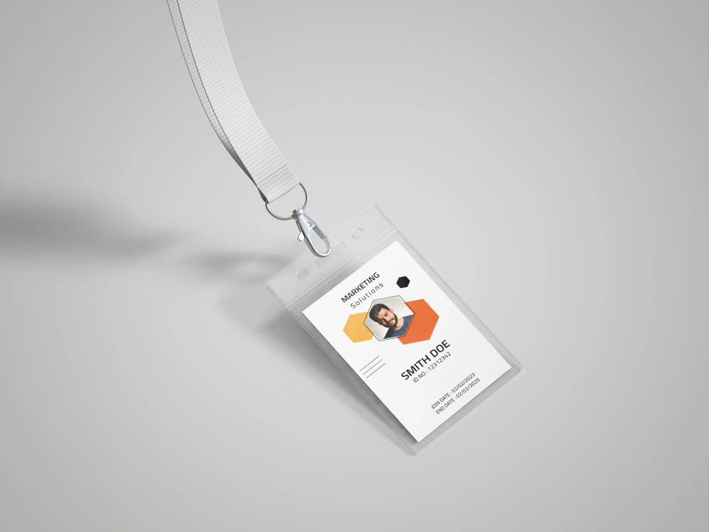 Professional id card design within 24 hours | Upwork