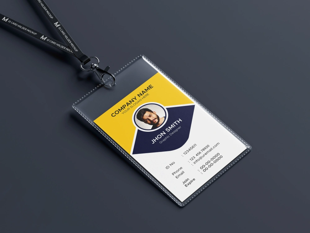Professional id card design within 24 hours | Upwork