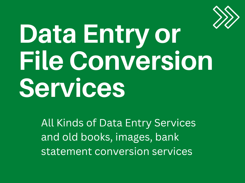 Accurate data entry, Convert any pdf or image to Word and Excel | Upwork