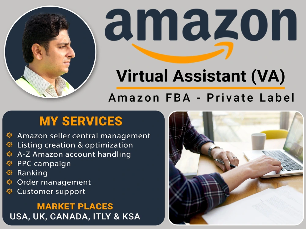 An expert virtual assistant for your Amazon FBA/FBM/Private Label ...