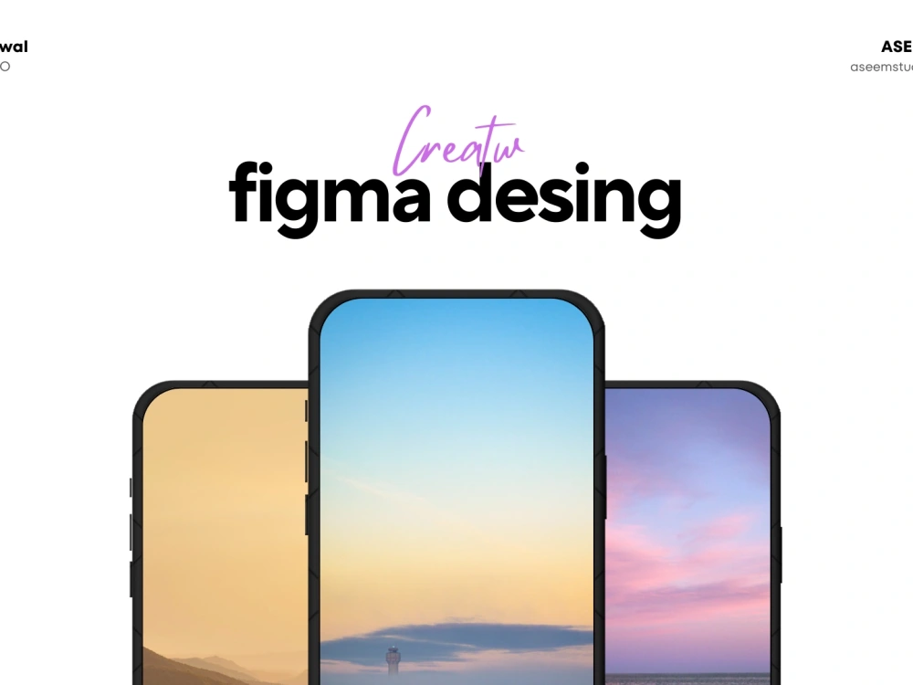 Custom Figma web and mobile design | Upwork