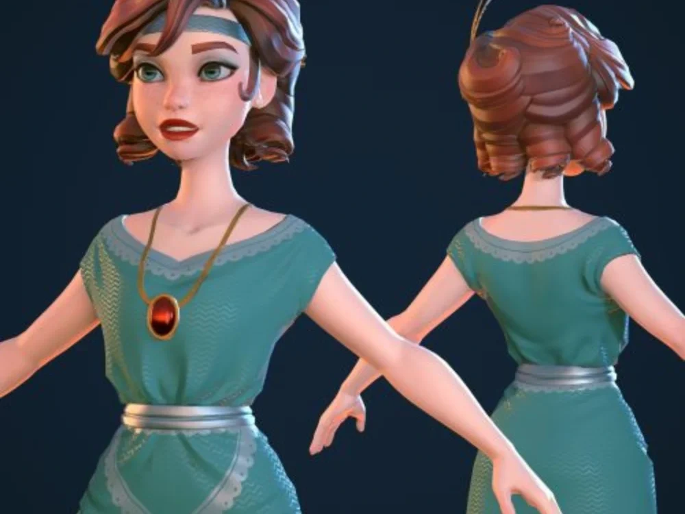 An amazing 3D character animation, modeling and rigging for your brand ...