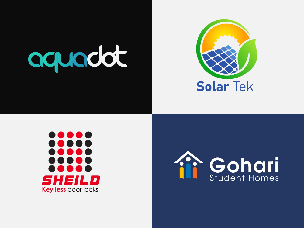 Modern Minimalist High Quality Logo Design Concept for your business ...