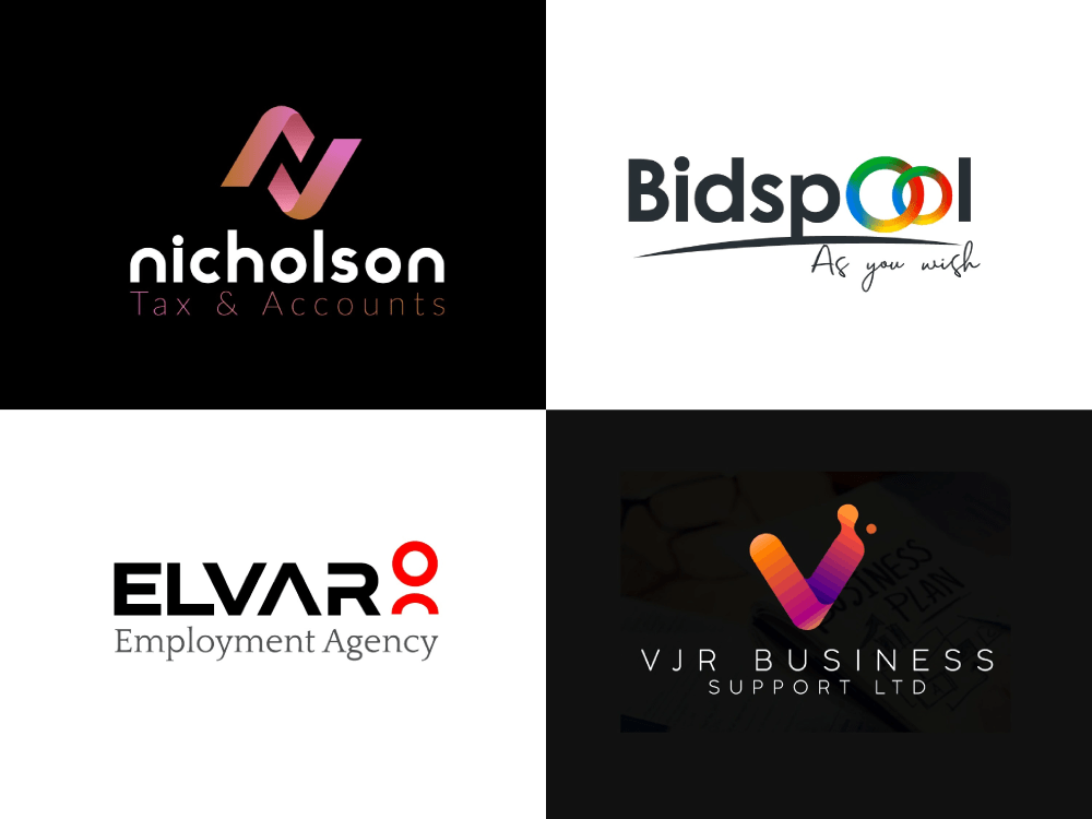 Modern Minimalist High Quality Logo Design Concept for your business ...