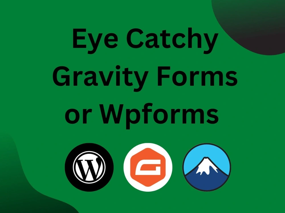 Eye catchy gravity forms, wpforms or multi step form | Upwork