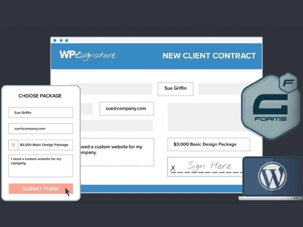 Eye catchy gravity forms, wpforms or multi step form | Upwork