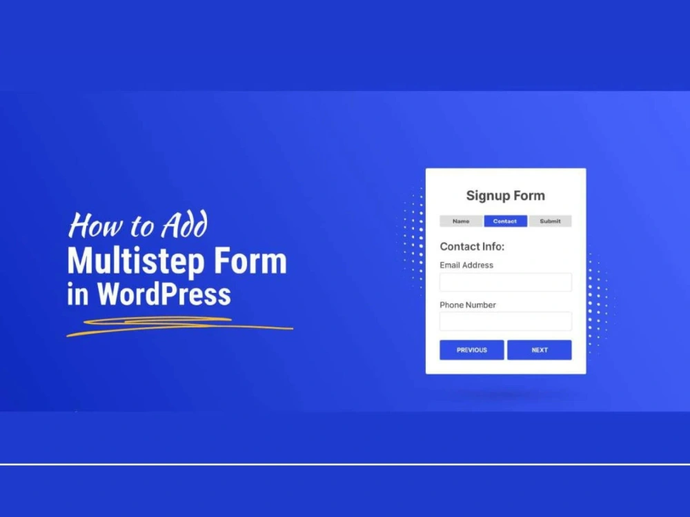 Eye catchy gravity forms, wpforms or multi step form | Upwork