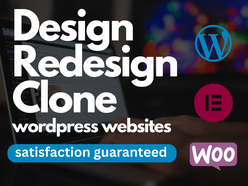 Design, Clone, Revamp or Redesign WordPress Website | Upwork