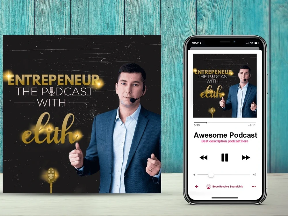 Get creative podcast cover that will catch viewer's attention | Upwork