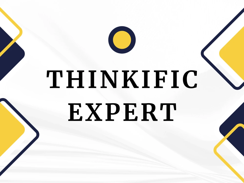 Expert support on Thinkific, plan, create and launch your online course ...