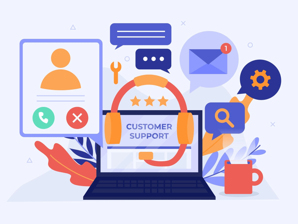 Customer service, chat, email, Facebook message or comment support | Upwork
