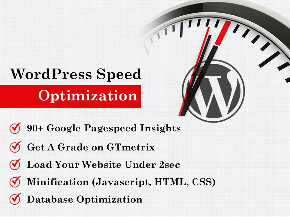 WordPress Optimization | Page Speed Optimization | Website Optimization | Upwork