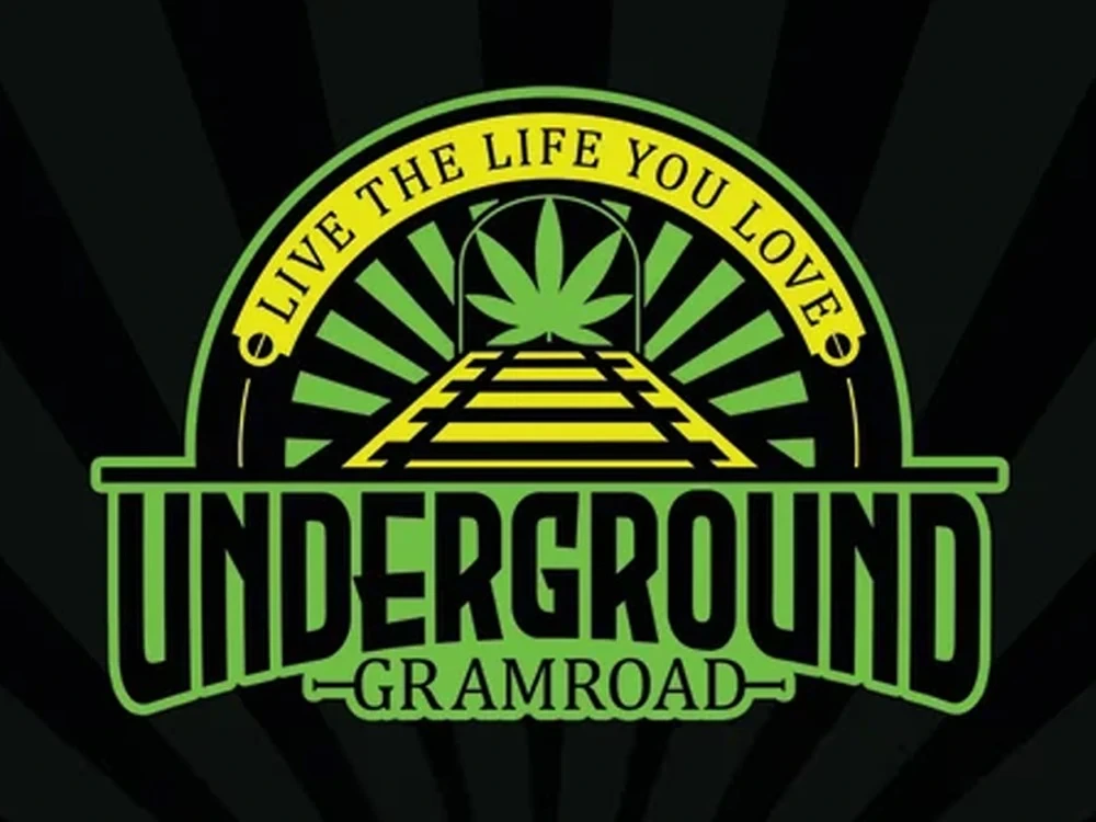 A modern cannabis weed hemp marijuana cbd oil logo design | Upwork