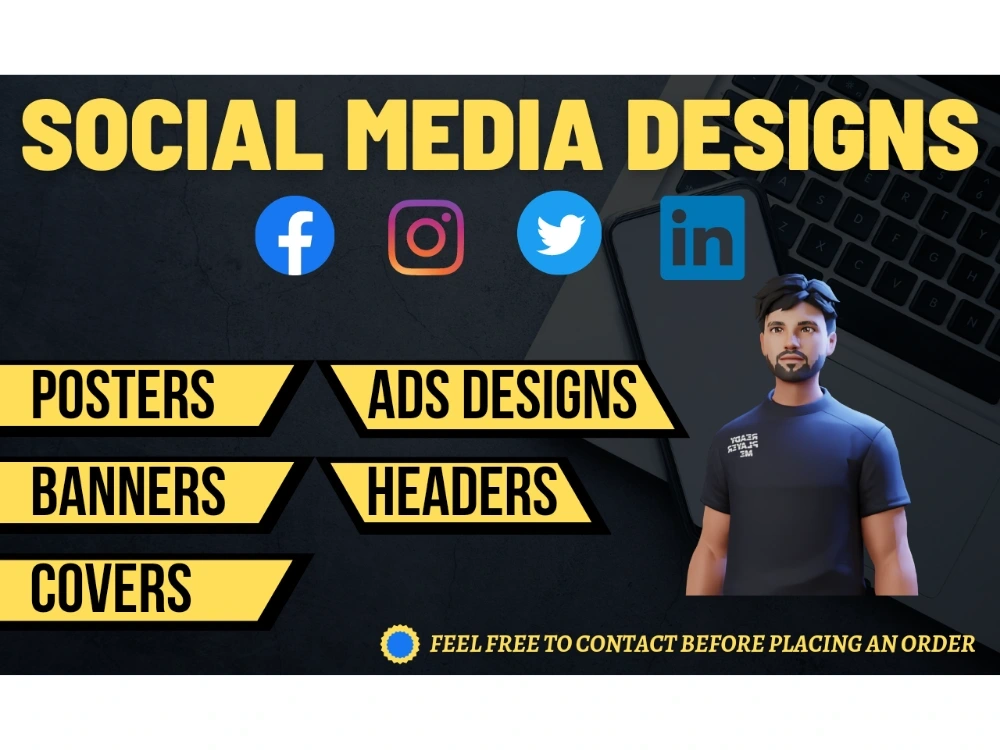 Eye-catching social media posts | Upwork