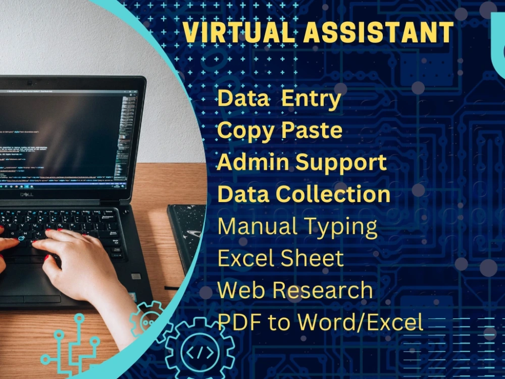Accurate data entry, manual typing, convert PDF to Word & Excel, Copy Paste | Upwork