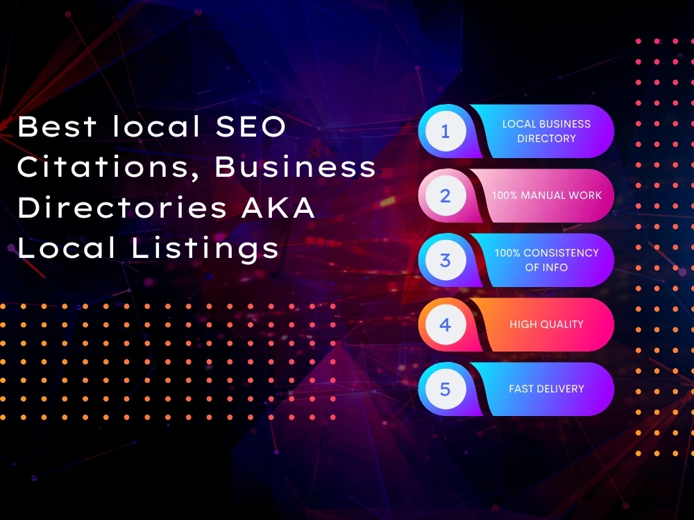 A Hight-Quality Local Business Citations | Upwork