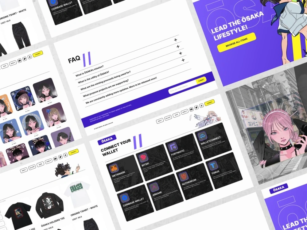 An amazing figma UI UX for website design and landing page | Upwork